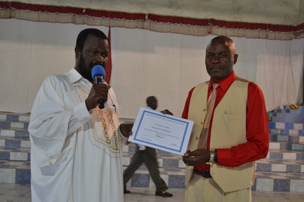 REGIONAL OVERSEERS - Ushindi Baptist church
